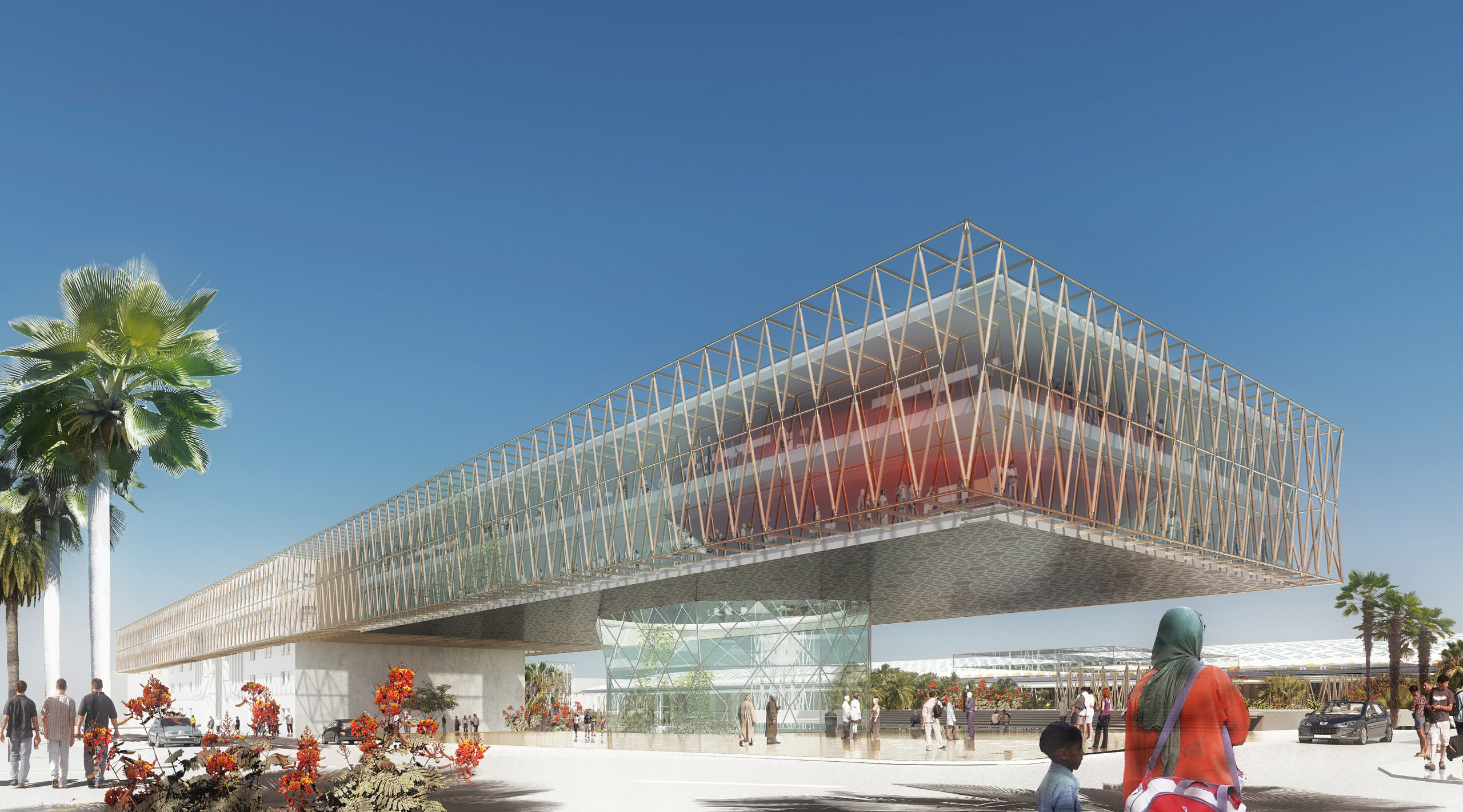 RABAT CENTER - ROBOTA